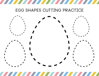 18 Cutting Shapes Worksheets (Free Printables)