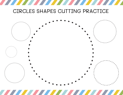 18 Cutting Shapes Worksheets (Free Printables)