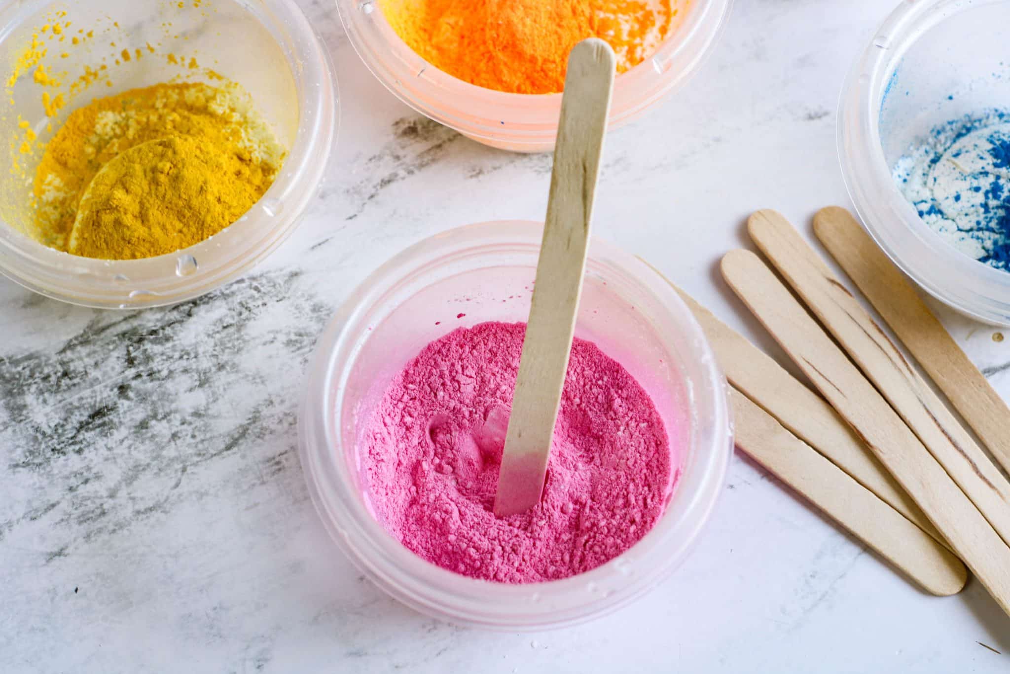 DIY Bath Paint Recipe