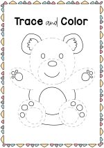 Free Teddy Bear Worksheets That Are Perfect For Preschoolers