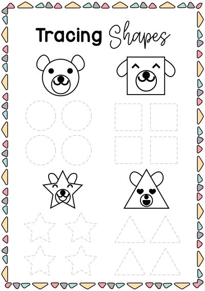 Free Teddy Bear Worksheets That Are Perfect For Preschoolers