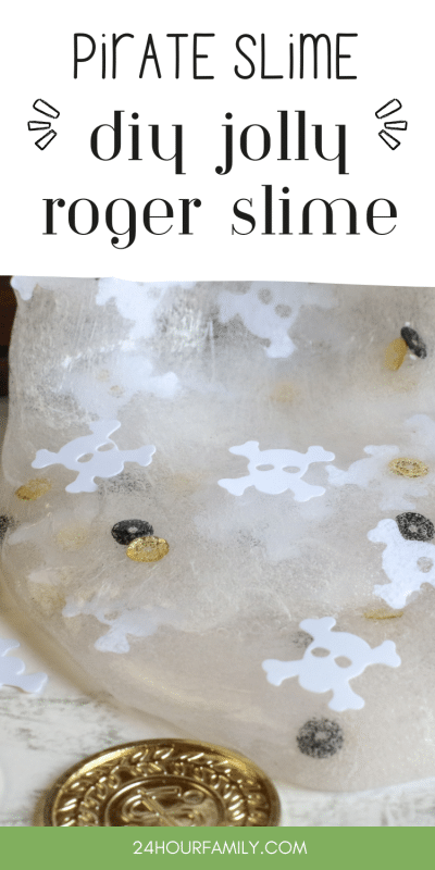 DIY Pirate Treasure Slime Recipe