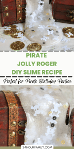 DIY Pirate Treasure Slime Recipe