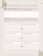 Free Printable Vision Board Worksheets (Updated 2026)