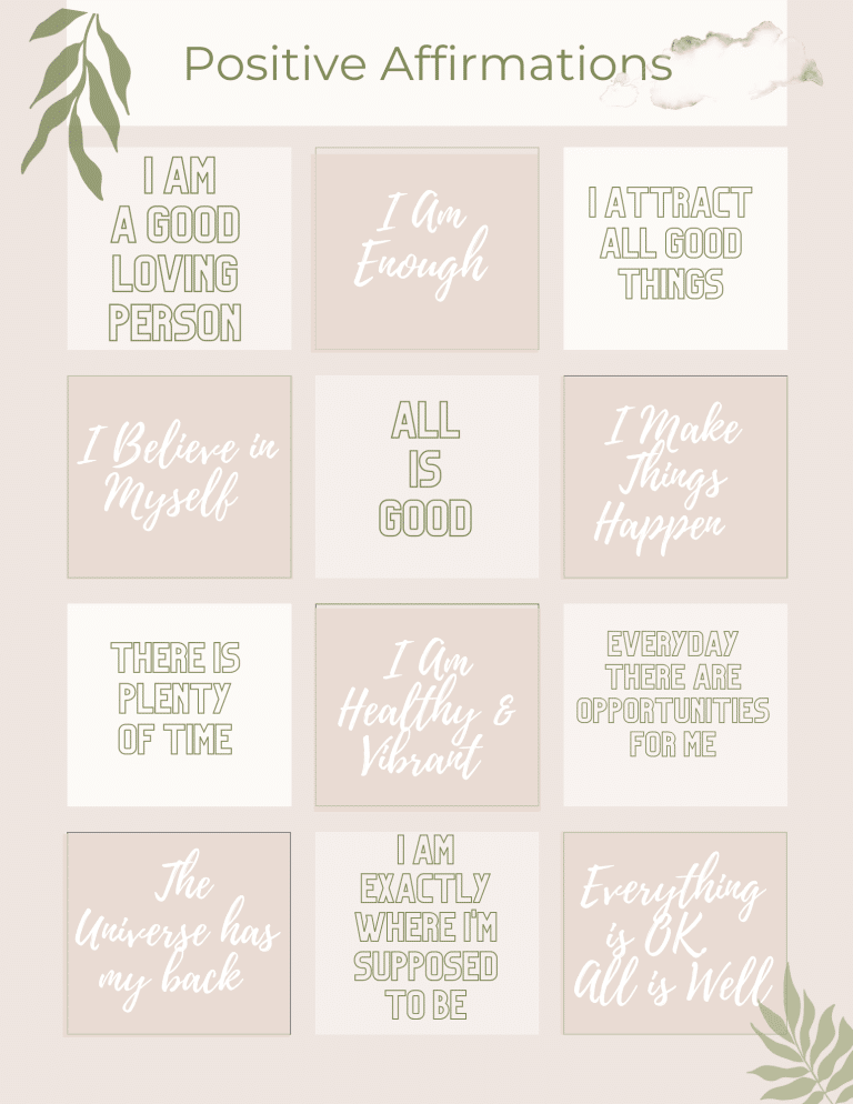 Free Printable Vision Board Worksheets (Updated 2026)
