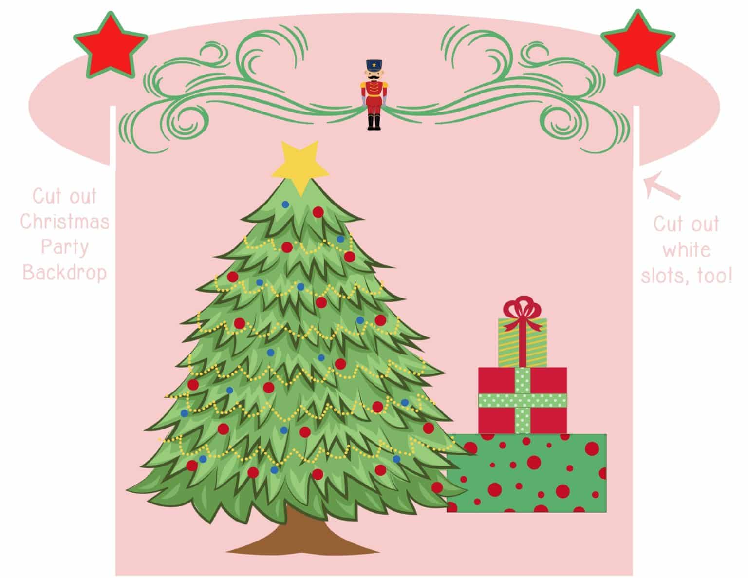 Christmas Nutcracker Craft Tutorial (Free Printable)