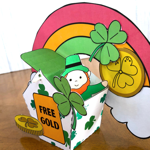 Free St. Patrick's Day Leprechaun Trap Printable
