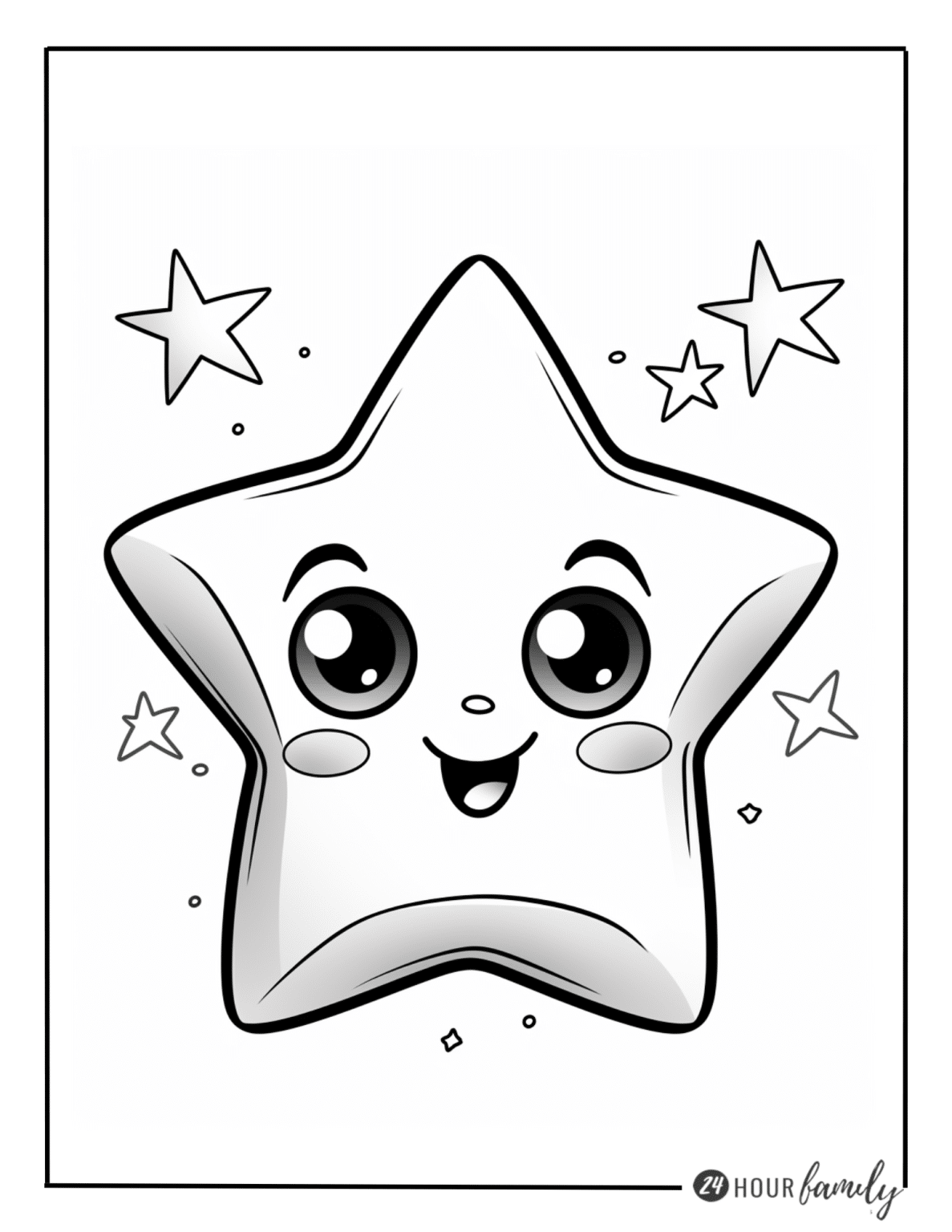 32 Free Preschool Coloring Pages For 2025 24hourfamily