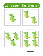 10 Free "A" is for Alligator Printable Worksheets