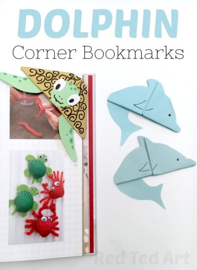 51 Easy Ocean Animal Crafts for Kids - 24hourfamily.com