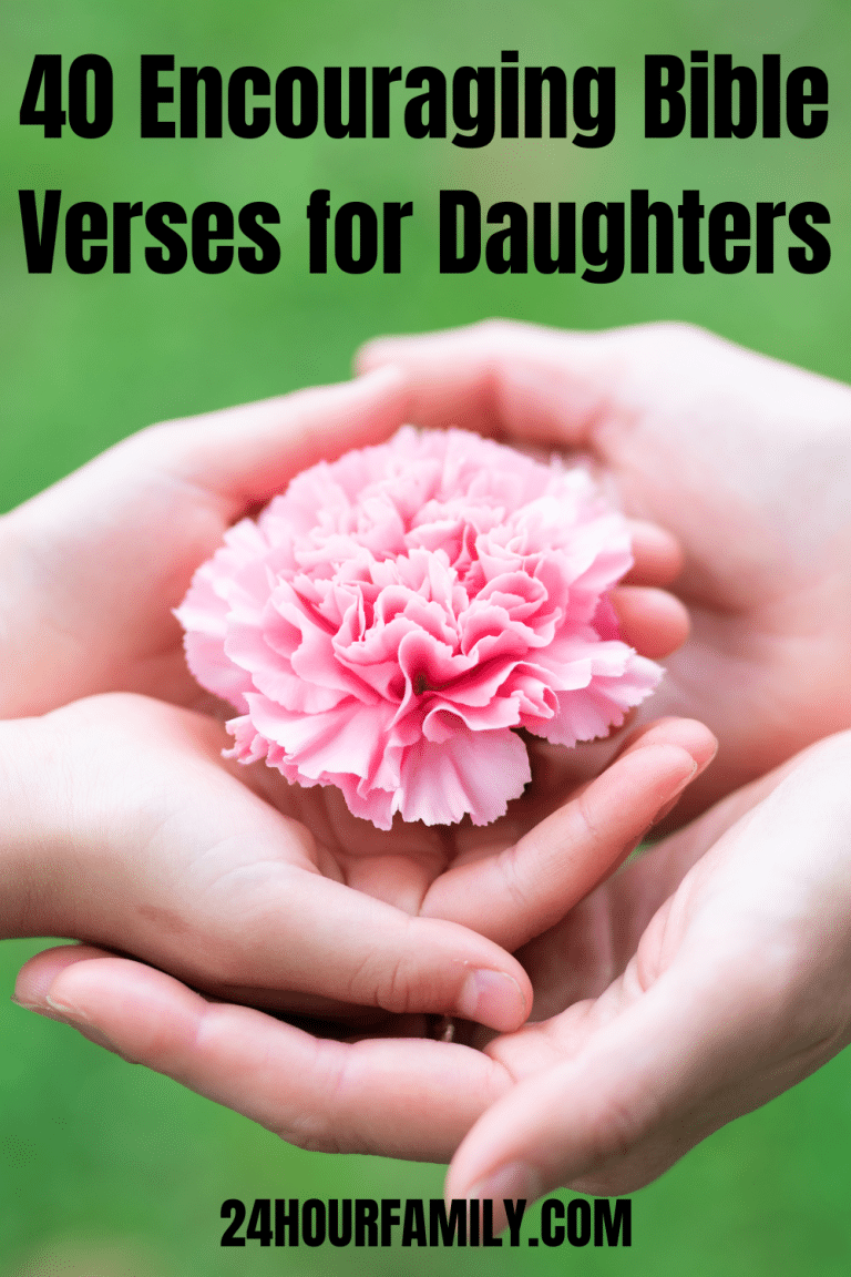 40 Encouraging Bible Verses for Daughters