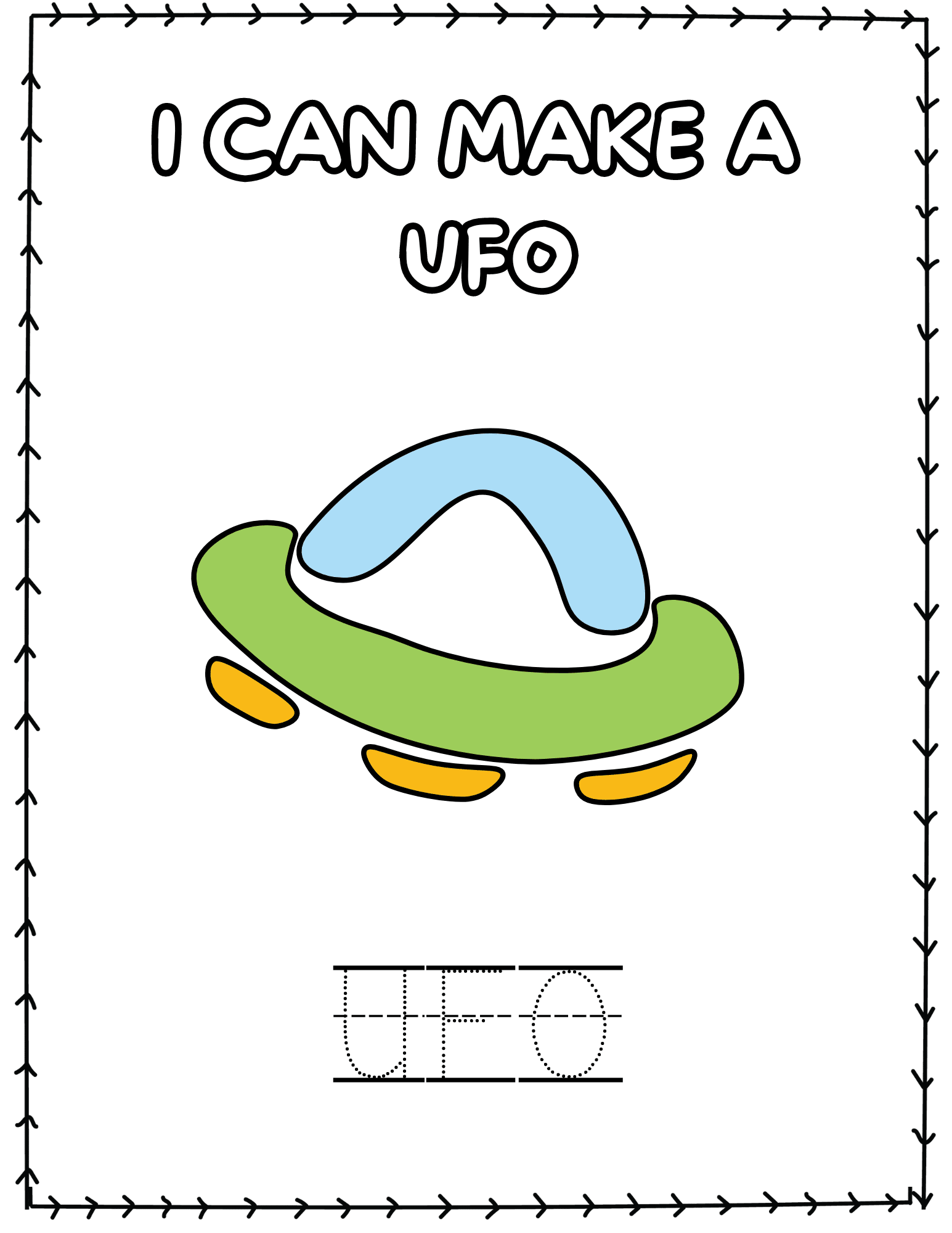 Free Printable Space Playdough Mats (8 Pages) » 24hourfamily.com