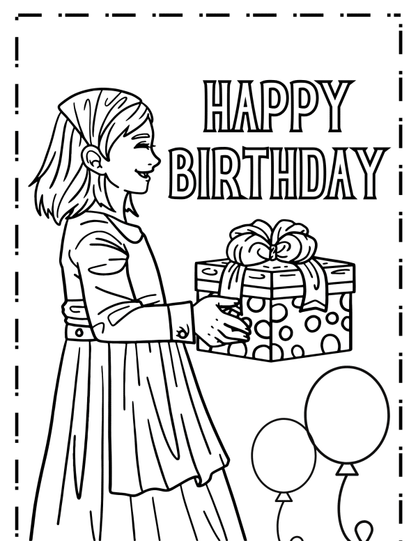 Happy 18th Birthday Coloring Pages Silver Happy 18th Birthday Cake