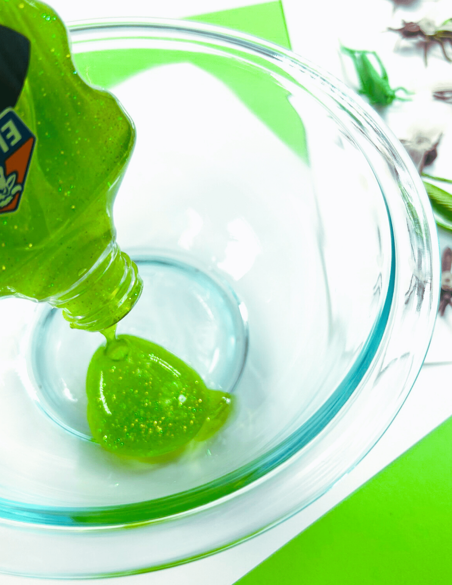 Homemade DIY Insect Slime Recipe