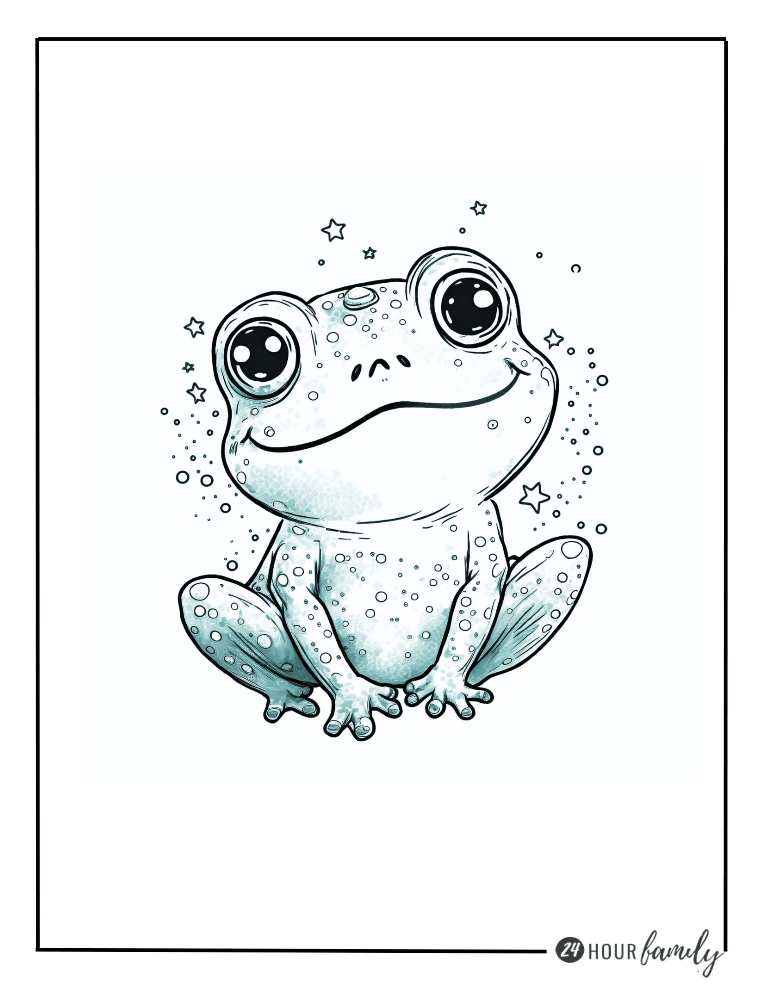 Easy Step-by-Step Guide to How to Draw a Frog
