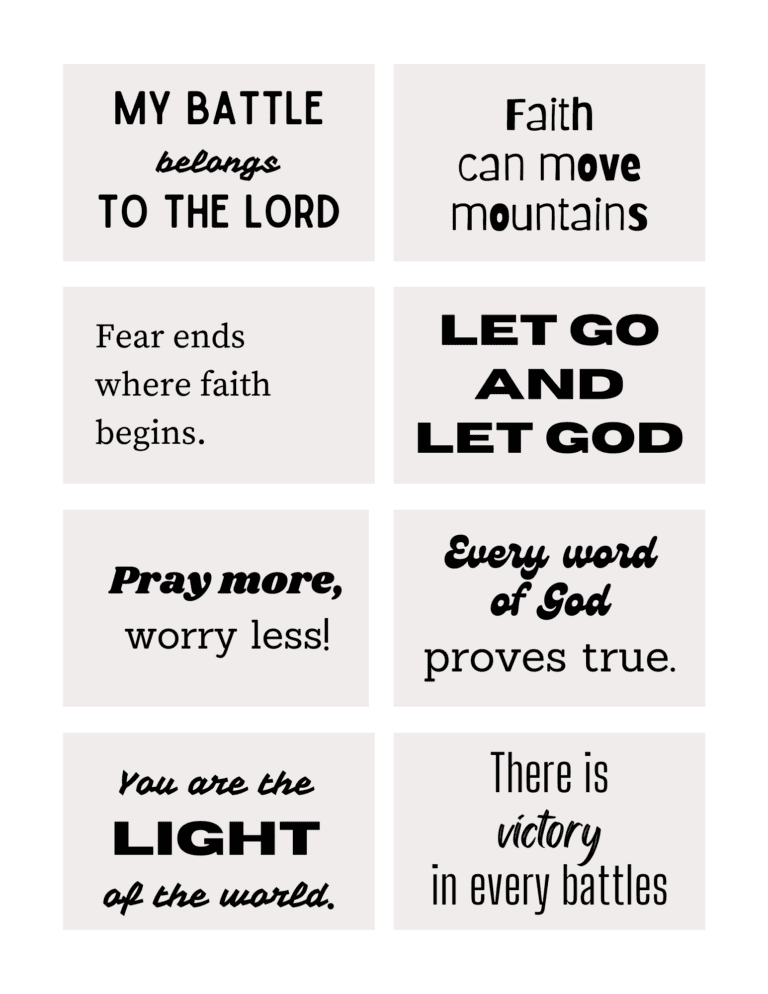 Free Vision Board Quotes You Can Print and Use Today