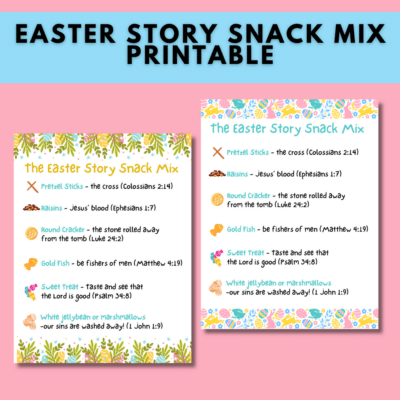 Easter crafts and Printables Archives - 24hourfamily.com