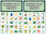 Earth Day Bingo Cards (Free Printable Cards)