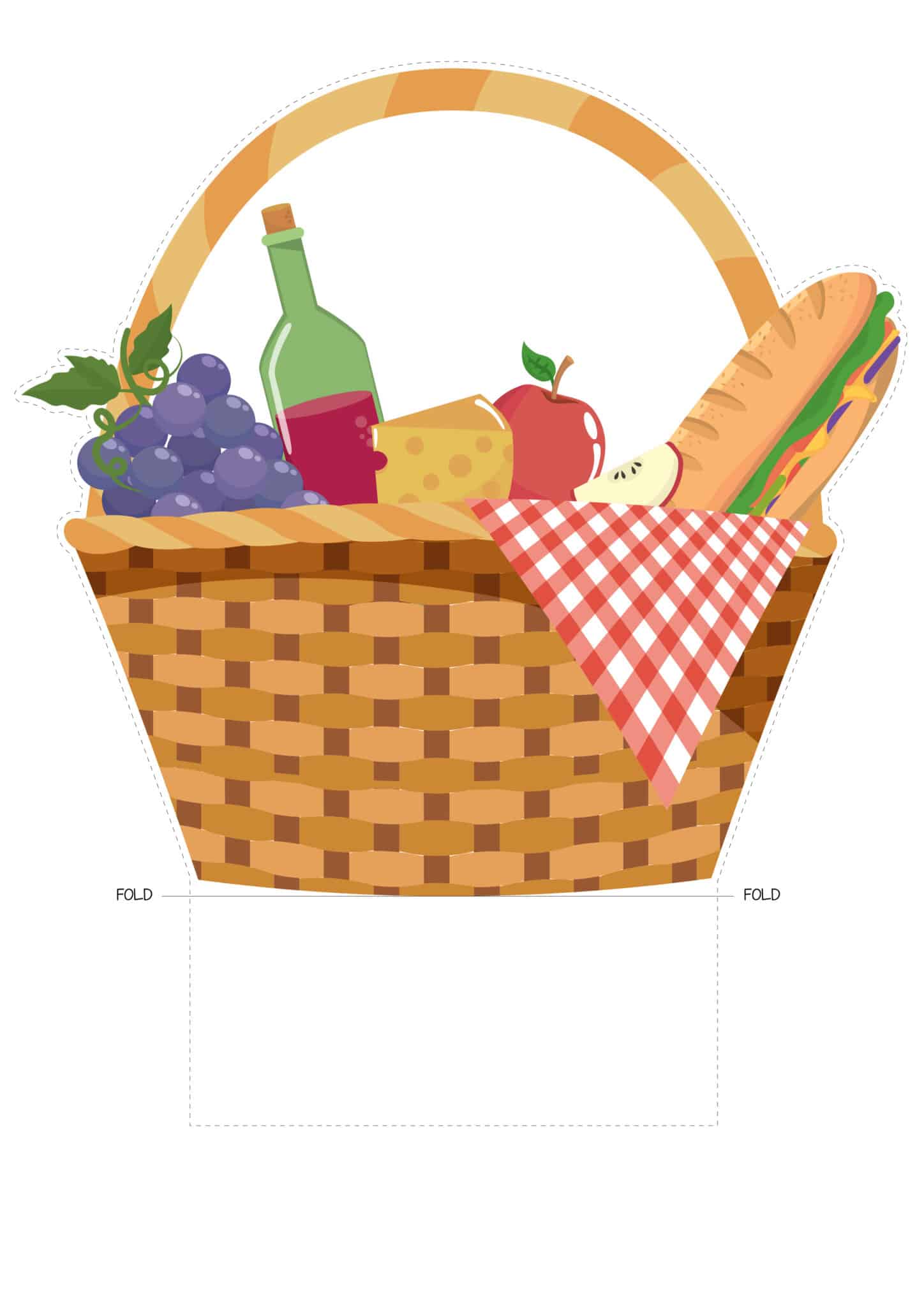 Build-A-Park: Printable Craft For Kids