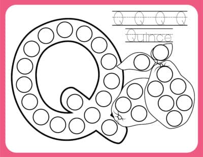 Alphabet Do-A-Dot Worksheets (Free Printables)