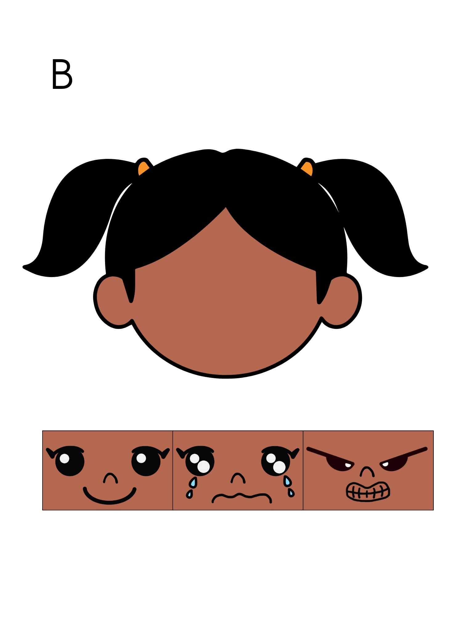 Which Emotion? Cut and Paste Worksheets (Free Printables)