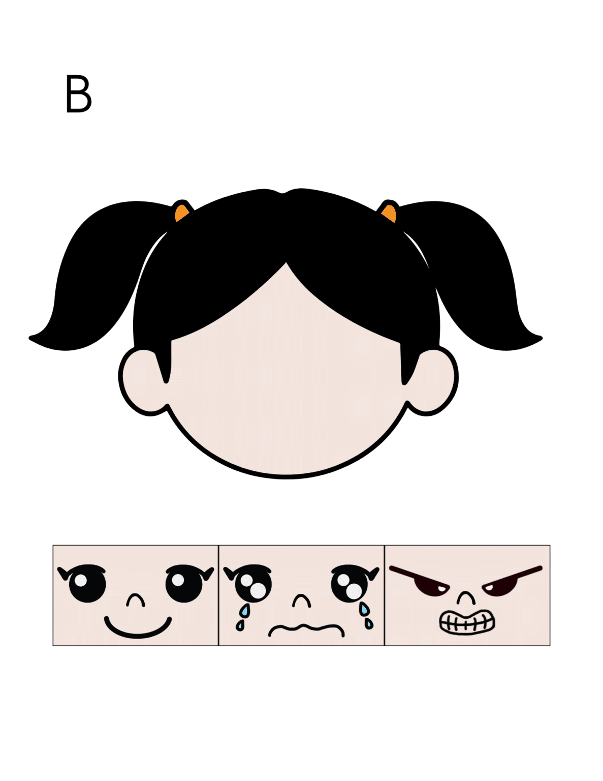 Which Emotion? Cut and Paste Worksheets (Free Printables)