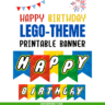 11+ LEGO Birthday Party Ideas for Kids (Free Printables & Easy Treats)