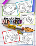 Alphabet Do-A-Dot Worksheets (Free Printables)