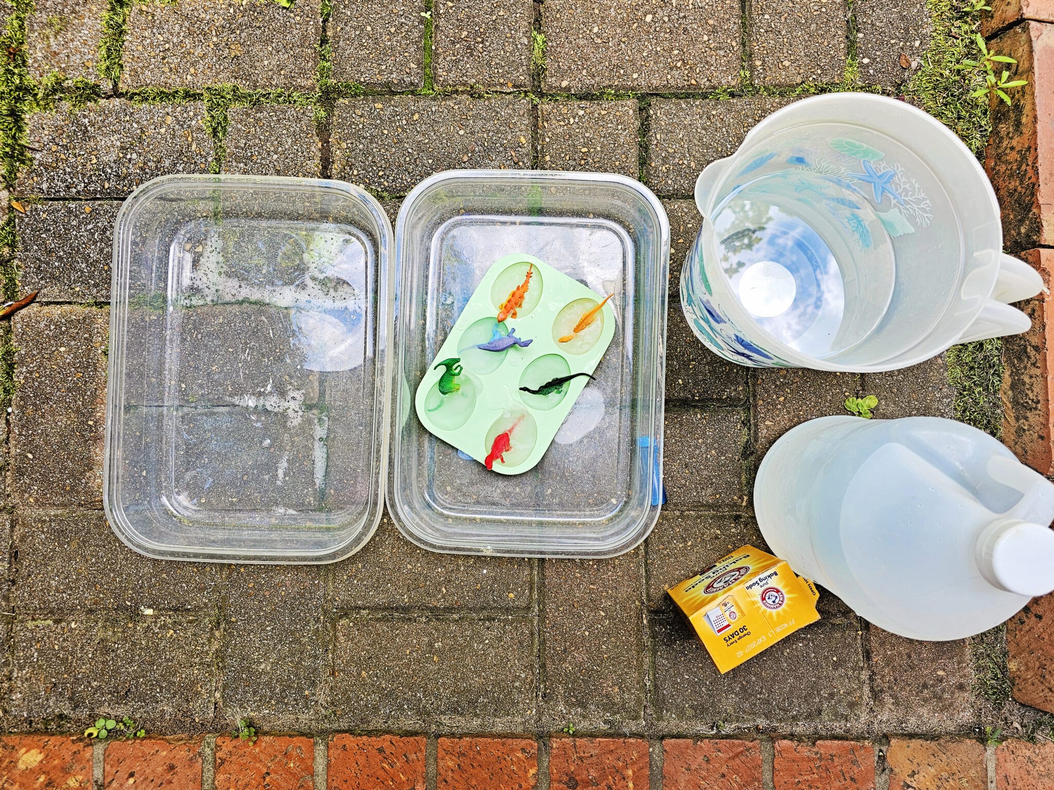 Fizzy Dinosaur Eggs Sensory Play Activity For Preschoolers