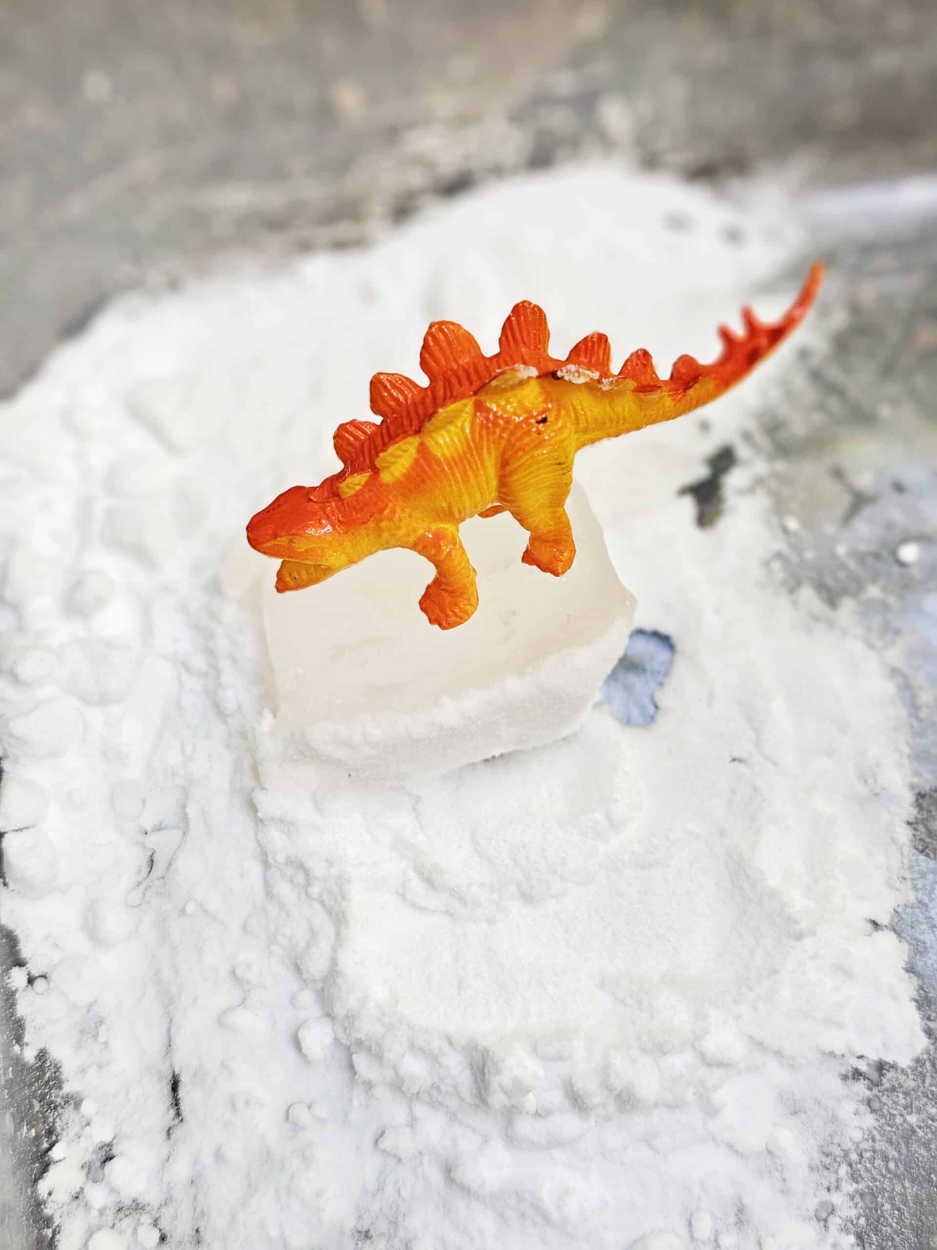 Fizzy Dinosaur Eggs Sensory Play Activity For Preschoolers