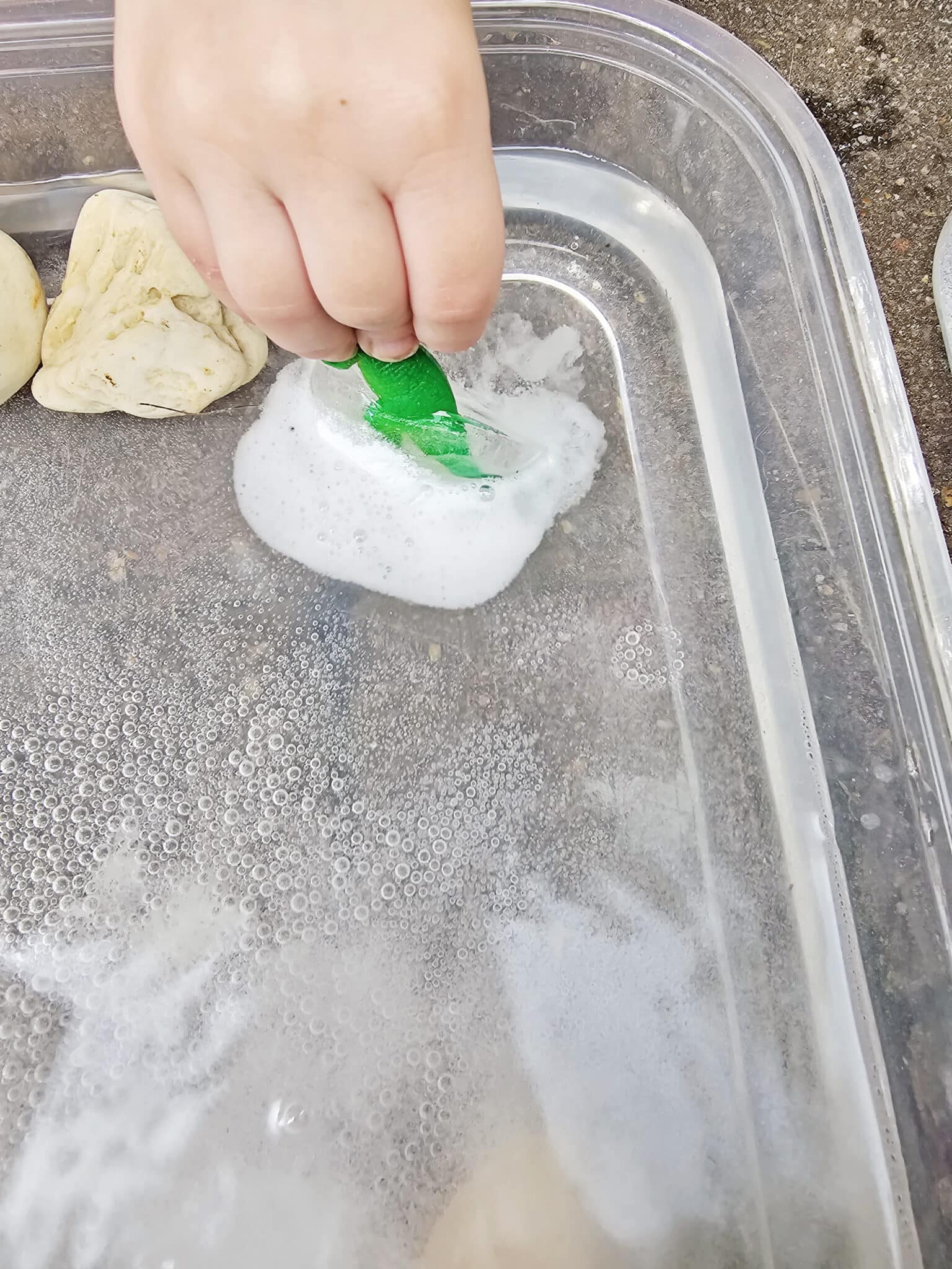 Fizzy Dinosaur Eggs Sensory Play Activity For Preschoolers