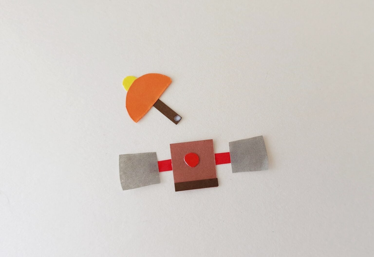 Earth and Rocket Spinning Rotation Craft (Free Templates)