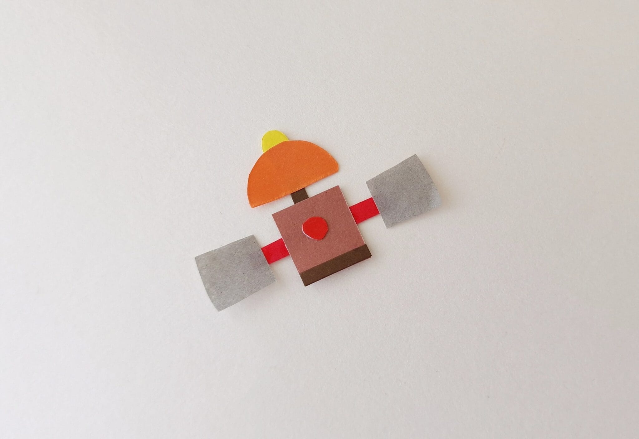 Earth and Rocket Spinning Rotation Craft (Free Templates)