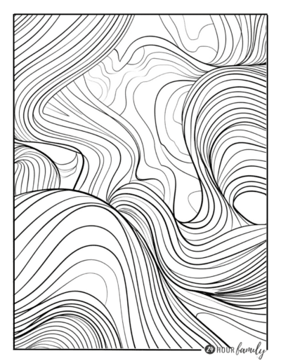 15 Cute Aesthetic Coloring Pages (Free to Print)
