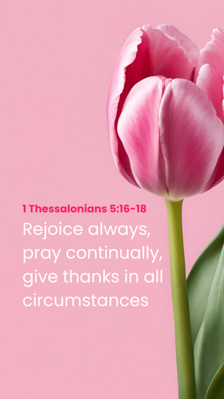 Pink Bible Verse Wallpaper- Free To Download