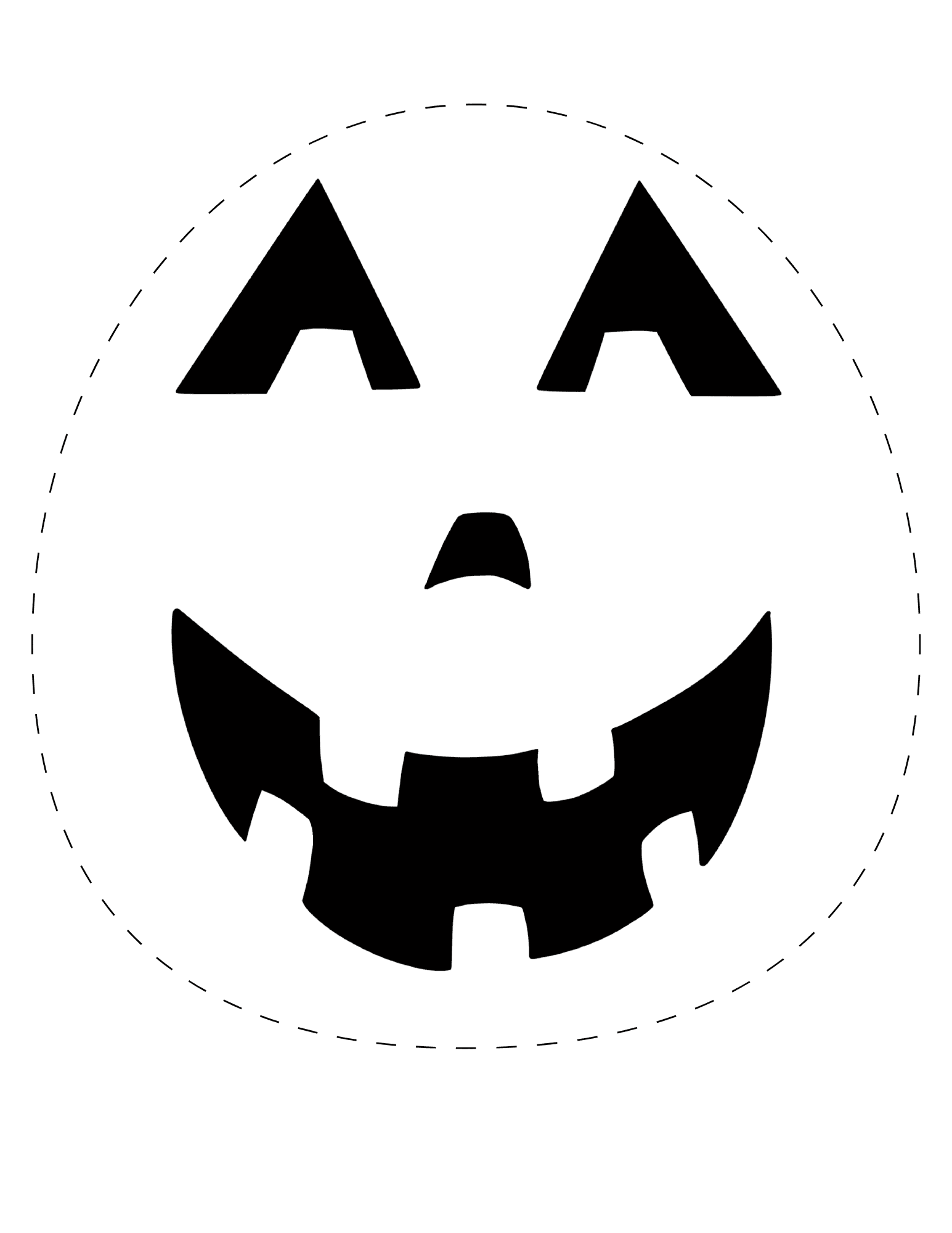 10 Printable Pumpkin Carving Templates (Free to Print)