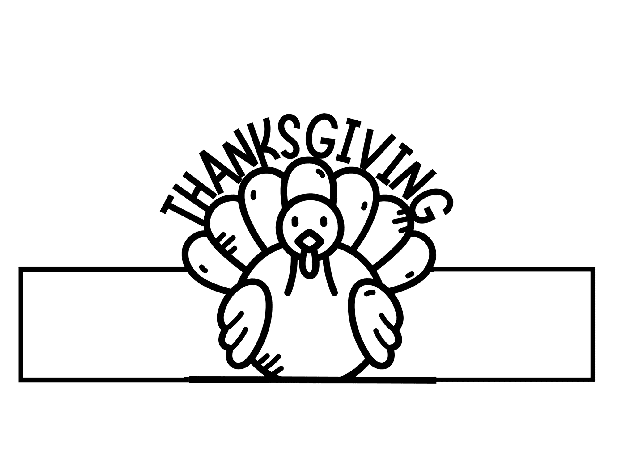 Thanksgiving Printable Crowns (Free Printable Craft)