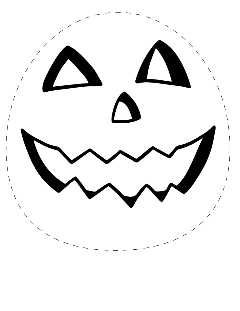 10 Printable Pumpkin Carving Templates (Free to Print)