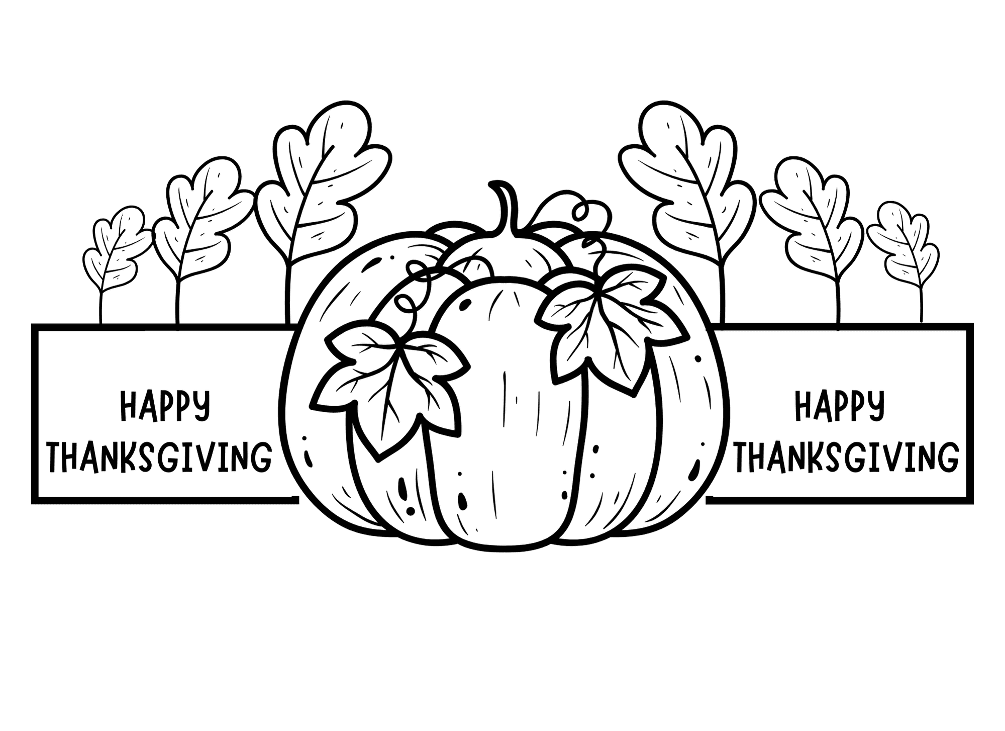 Thanksgiving Printable Crowns (Free Printable Craft)