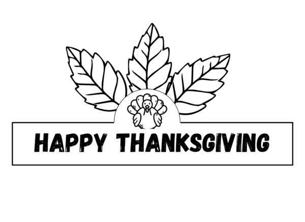 Thanksgiving Printable Crowns (Free Printable Craft)
