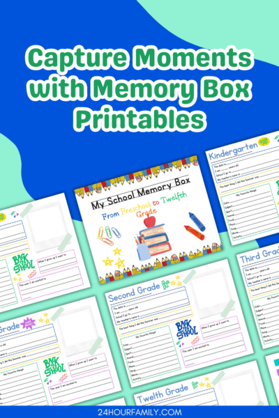 My School Memory Box Printables (For 2026)