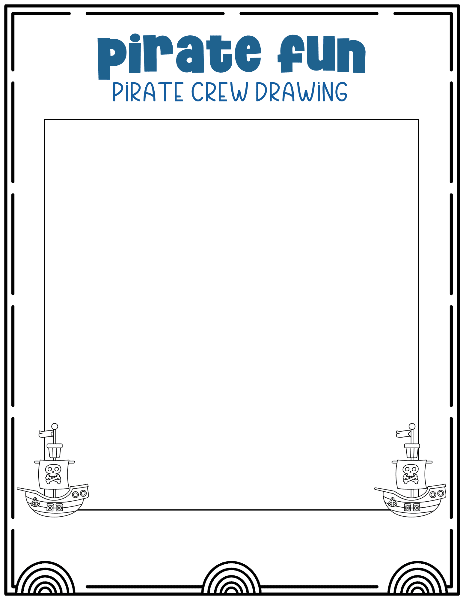 15 Free Printable Pirate Activities (Worksheets for Kids)