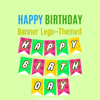 11+ LEGO Birthday Party Ideas for Kids (Free Printables & Easy Treats)