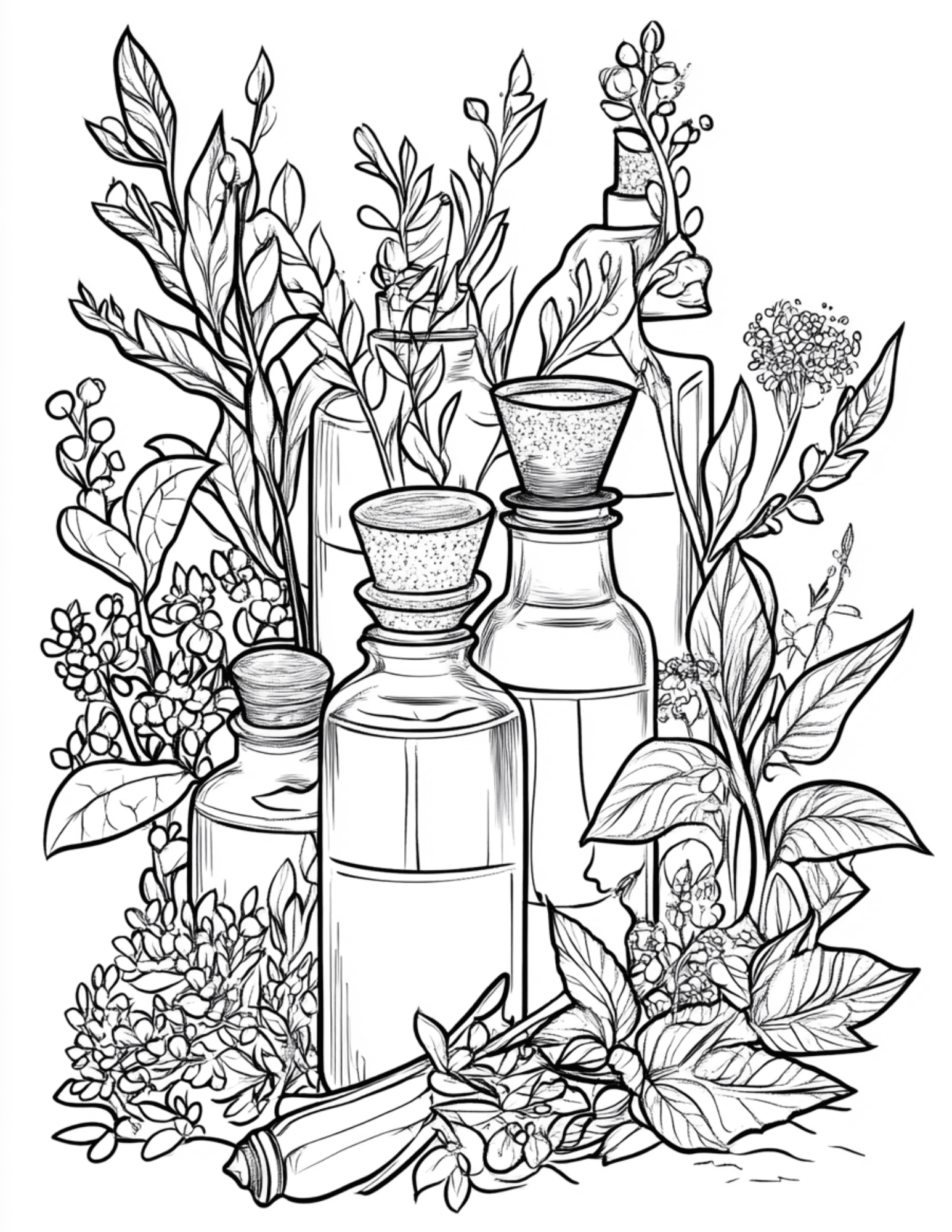 Aesthetic Coloring Pages for Adults (Free PDF Printables)