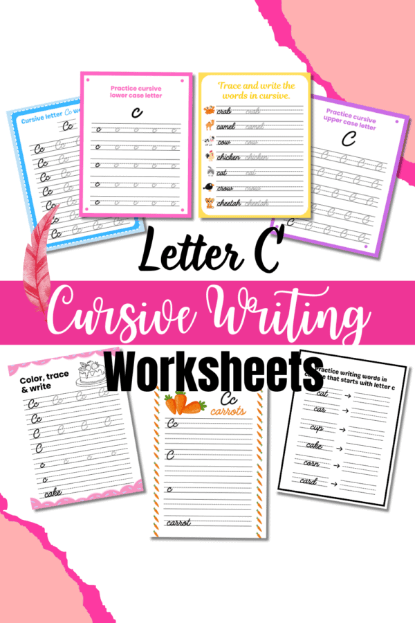 15+ Alphabet Worksheets and Printables That Are Free To Download