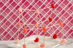 Heart Jelly Bean Toothpick Stem Structure Activity for Kids