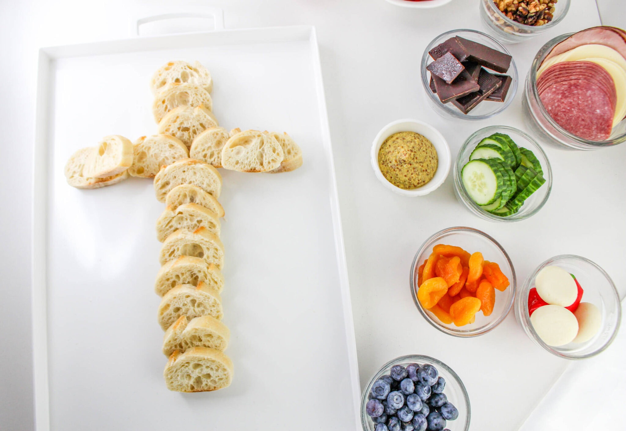Make Easter Memorable with an Easter Cross Charcuterie Board