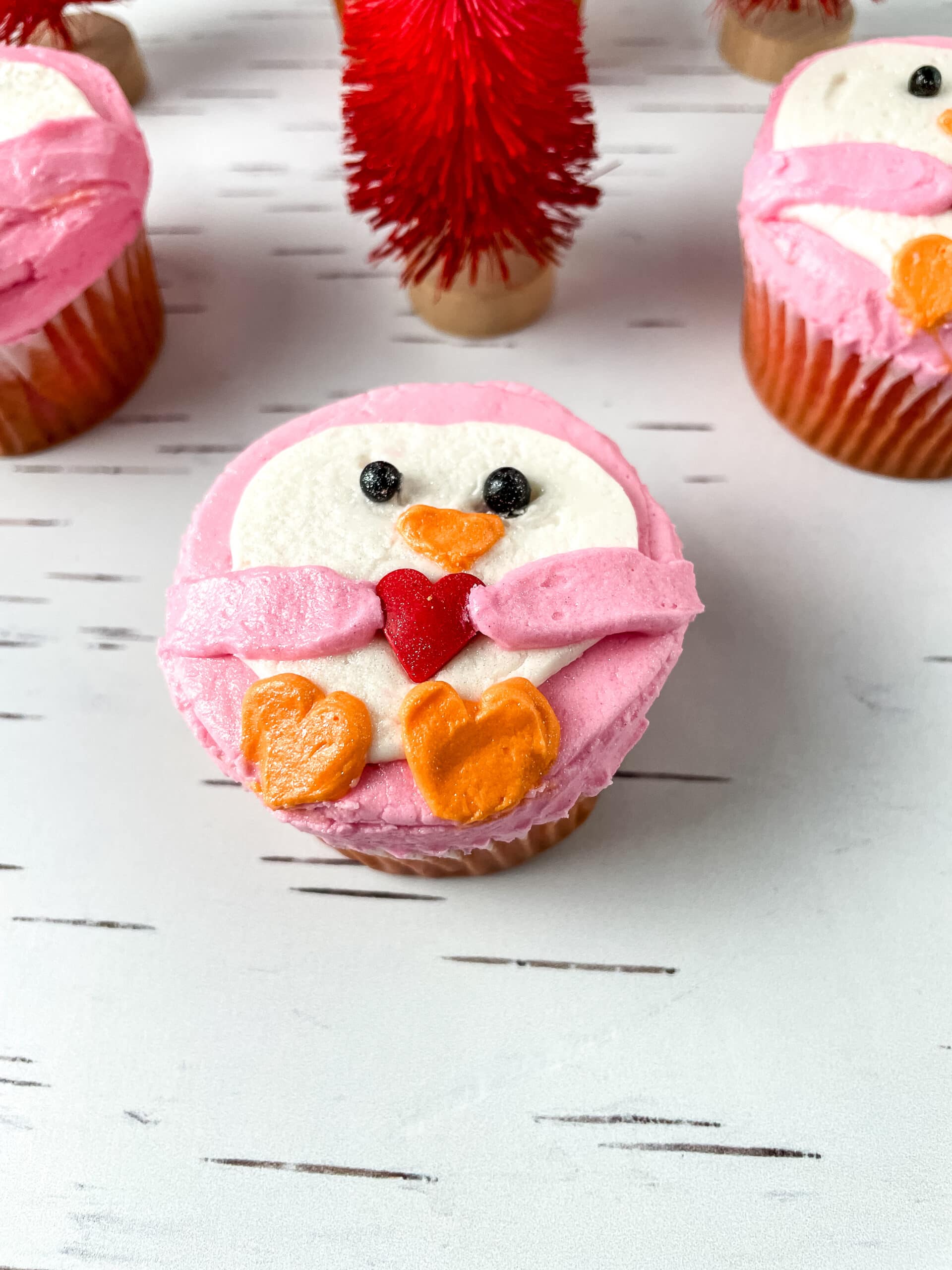 Cupcakes That Waddle: Pink Penguin Cupcake Recipe