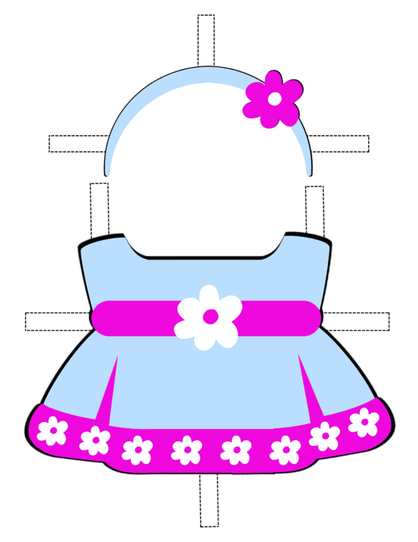 Penguin Paper Dolls (Free to Print)