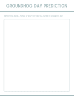 Groundhog Day Study Pack: Fun Activities for Kids